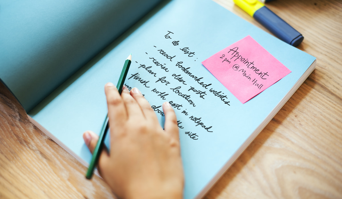 10 Agenda Organization Tips You Should Know - Delightful Planner