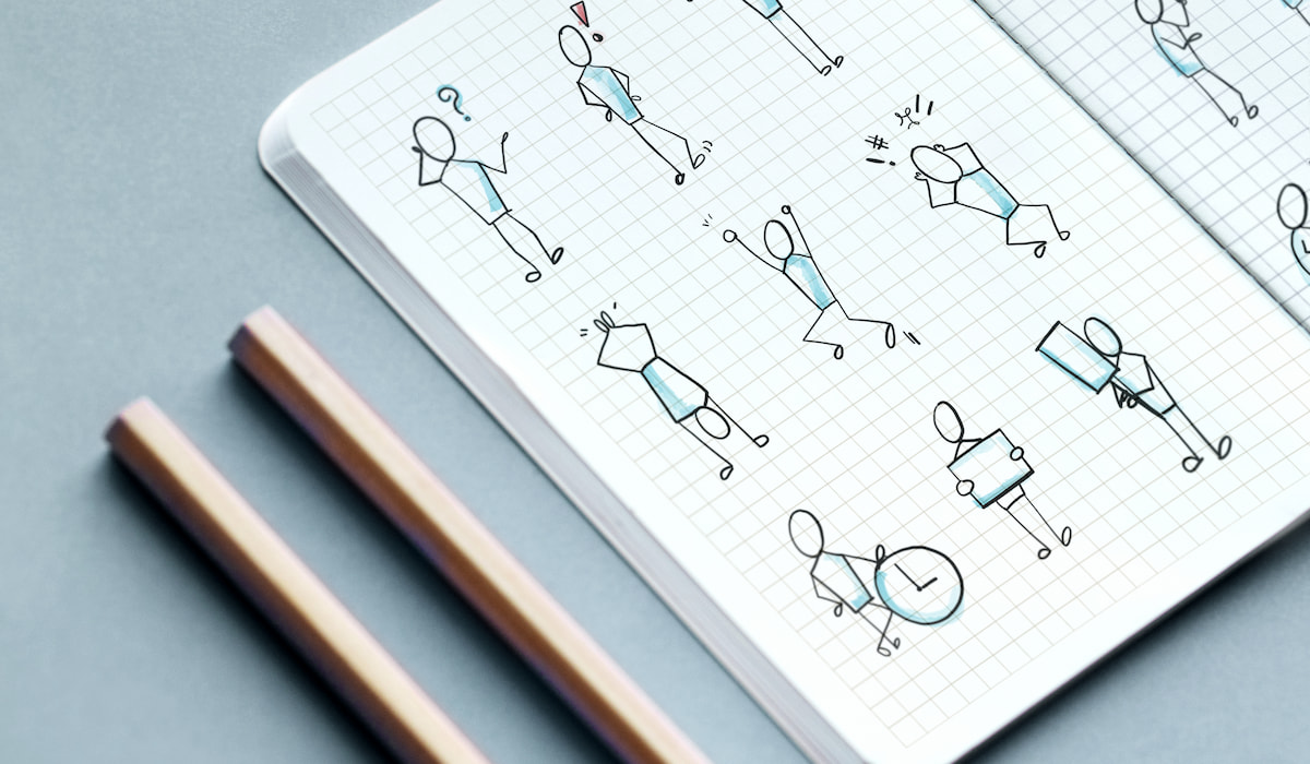 What to Do with a Grid Notebook - Delightful Planner