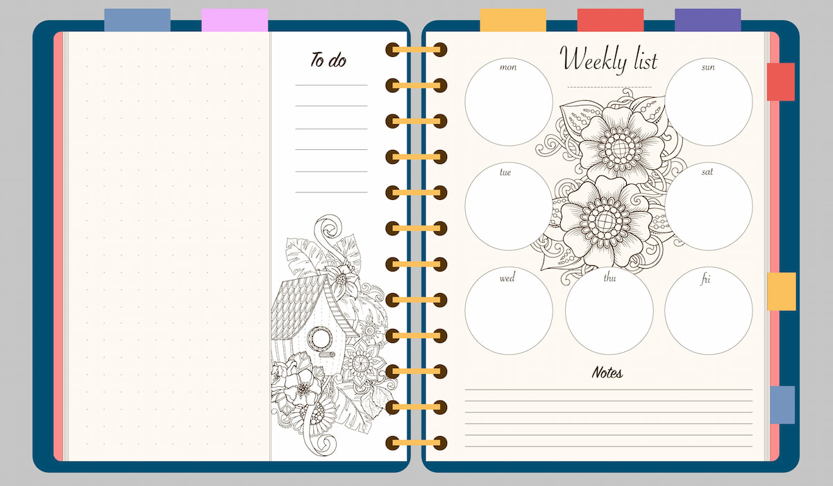 18 Key Bullet Journal Ideas Explained – With Pictures - Delightful Planner
